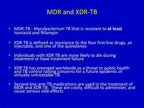 Tuberculosis Disease And Latent Tuberculosis Infection Ppt