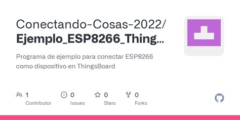 Releases · Conectando Cosas 2022ejemploesp8266thingsboard · Github