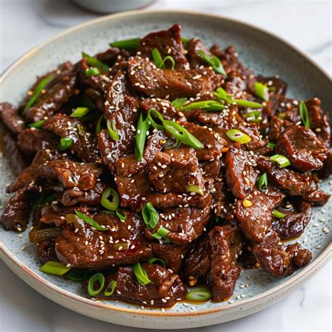 Easy Mongolian Beef Recipe Insanely Good