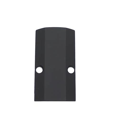 Rmr Cover Plate For Kmt Sig P320 Slides Black Km Tactical
