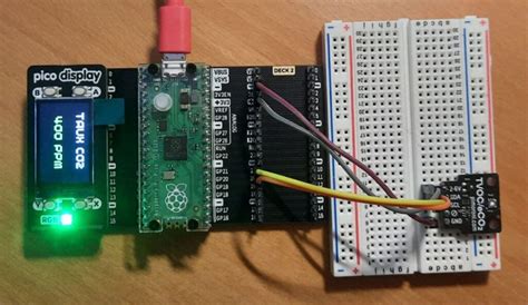 Measure Indoor Air Quality With A Raspberry Pi Pico
