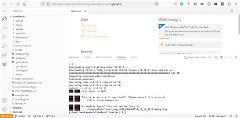 Updated Sass Package Crashed Npm I · Issue 886 · Ecomplusstorefront
