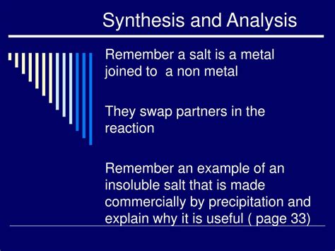 PPT Synthesis And Analysis PowerPoint Presentation Free Download ID 1487772