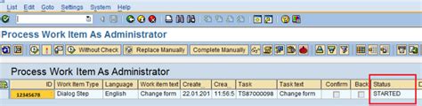 How To Logically Delete Any Workflowworkitem In Sap The Sharp Turtles