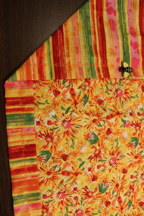 Super Quick Table Runner Tutorial Even In 15 Minutes PDF Etsy