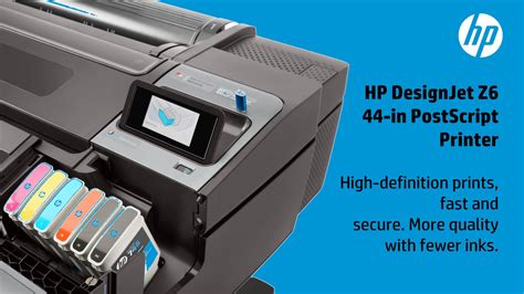 HP DesignJet T1708 44 Compact Large Format Plotter Printer Hitech Professionals