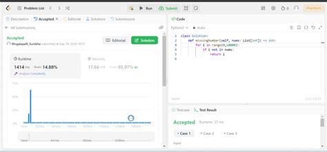 Surekha Mugalapalli On Linkedin Leetcode Problemsolving Codingjourney Logicwhile
