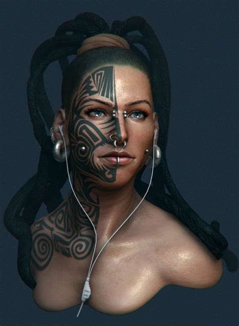 30 Most Beautiful 3d Woman Character Designs Composition Photography