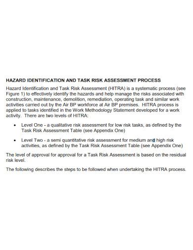 10 Task Risk Assessment Examples To Download
