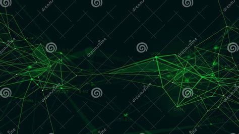 Abstract Plexus Structure Connection Concept Futuristic Technological Background Stock Vector