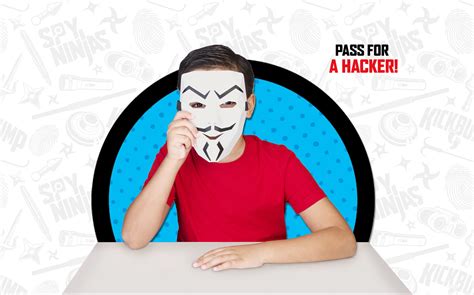 Project Zorgo Hacker Mask Spy Ninjas