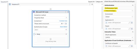 Office365 Authentication Scope Activities Uipath Community Forum
