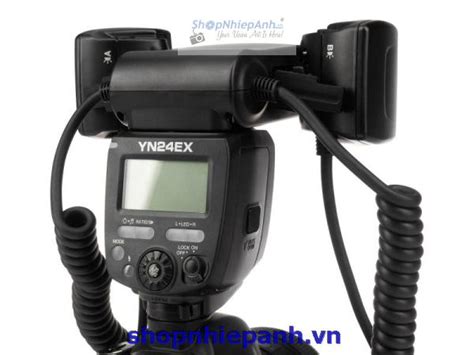 Flash Twin Macro Yongnuo YN EX For Canon