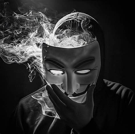 100 Hacker Mask Wallpapers Wallpapers