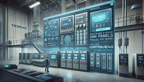 How To Open And Use Siemens Hmi Psb Files With Prosave Controlnexus Siemens Industrial