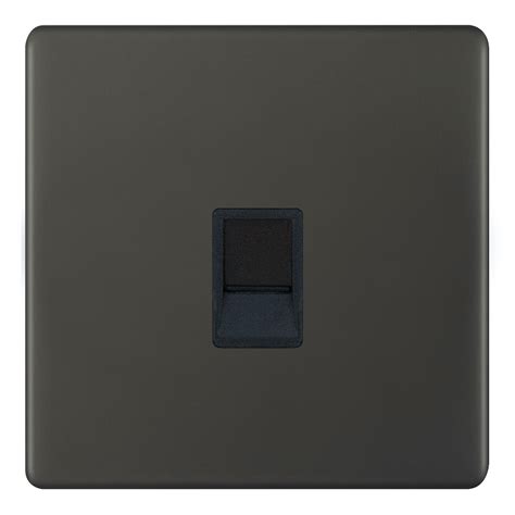 5mplus 12 40 1 Gang Rj45 Computer Data Socket Selectric Uk