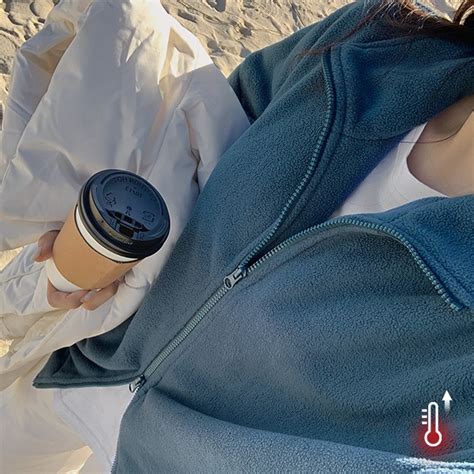 핫핑 [투웨이 🏻][양면후리스 폭닥폭닥][made] 보네트 오버핏 하이넥 후리스 집업점퍼 44~110 빅사이즈집업 플리스집업 투웨이집업 오버사이즈 양면후리스