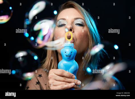 Blowing Up Toy Hi Res Stock Photography And Images Alamy