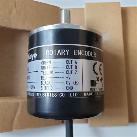 Koyo Rotary Encoder Trd J1000 Rz Incremental Commercial And Industrial