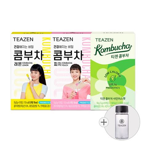 티젠 티젠 콤부차 스타터 패키지 30t보틀 위시버킷