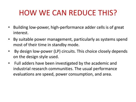 Vlsi Ieee Projects Pptx