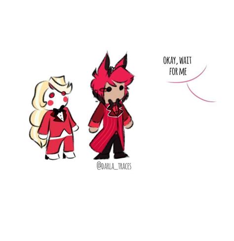 Mpdarla Hotel Art Cute Doodles Character Design