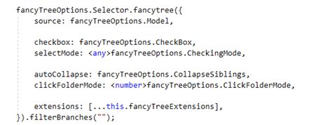 fancytree usage in typescript · issue 836 · mar10 fancytree · github