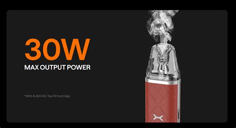 Oxva Xlim Go Pod Kit Mah W