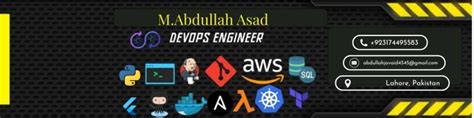 M Abdullah Asad Devops Engineer Cicd Cloud Aws Azure Gcp