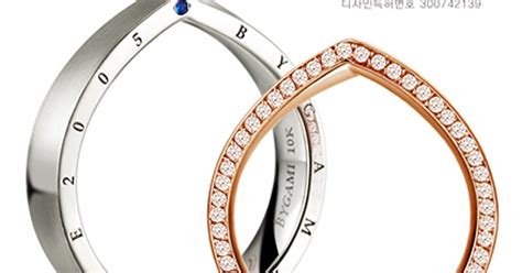 2018년 소비자만족대상 결혼예물브랜드 바이가미 1캐럿다이아몬드 반지와 웨딩커플링 제안