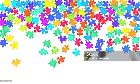 추상 마인드 브레이커 직소 퍼즐 무지개 0명에 대한 스톡 벡터 아트 및 기타 이미지 0명 노랑 로고 Istock