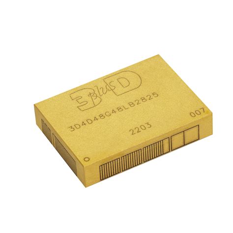 Radiation Tolerant Sram Volatile Memory 3d Plus