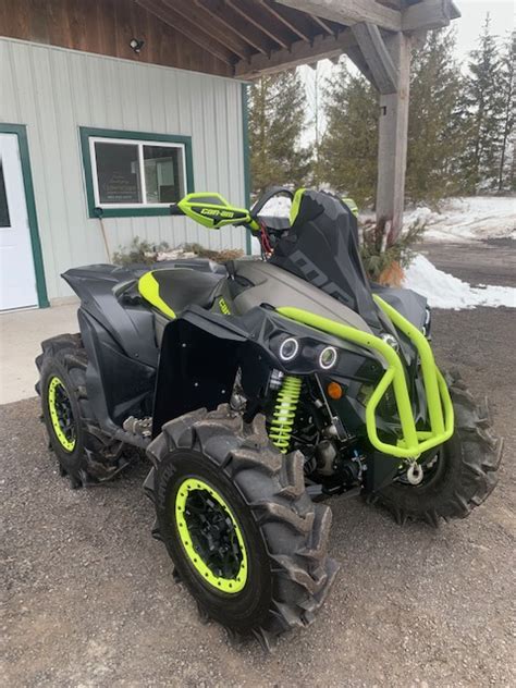 2021 Can Am Renegade Xmr 1000 Ontario Atvs