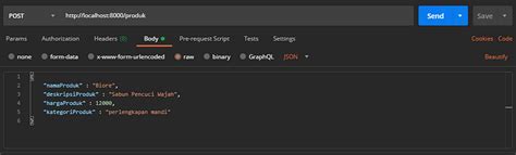 Instalasi Micro Framework Lumen Migration Dan Api Post Untuk Create Data Produk