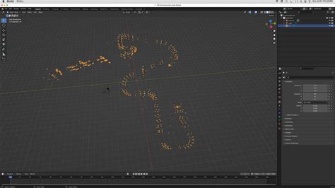 mesh 3d model not showing faces and edges only vertices blender