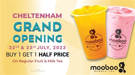 Cheltenham Grand Opening Mooboo