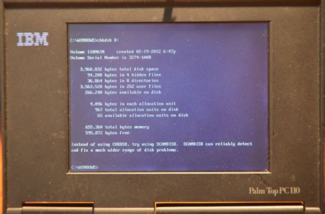 Ibm Pc110 Laptop Pics