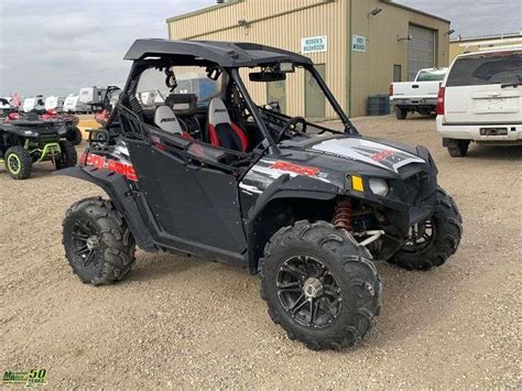 2012 Polaris Ranger Rzr 800s 4x4 Side By Side Michener Allen