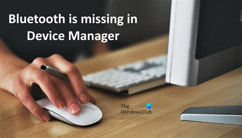 Bluetooth Mouse Disconnects Randomly Or Not Working In Windows 11 10