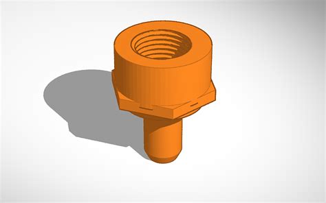 3d Design Hose To G 1 2 Tinkercad