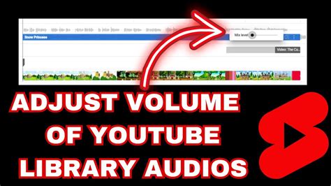How To Control Audio Volume Of YouTube Video From YouTube Audio Library YouTube