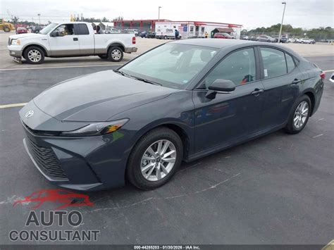 2026 Toyota Camry Le Hybrid 4t1daack4tu694038