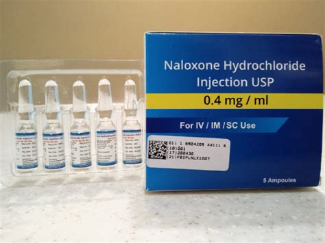Naloxone Hydrochloride Injection Manufacturers In India Naloxone Hydrochloride Injection