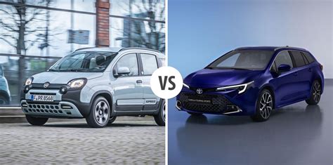 Fiat Panda Vs Toyota Corolla Touring Sports Autovergleich Autogott De