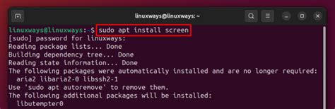 How To Kill A Screen Session In Linux Linuxways