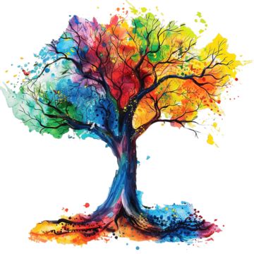 Tree Art PNG Transparent Images Free Download Vector Files Pngtree