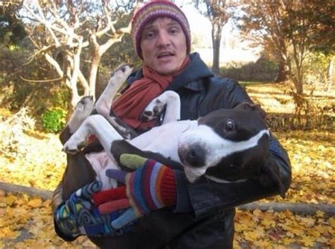 Pedro And His Dog Greta Rpedropascal