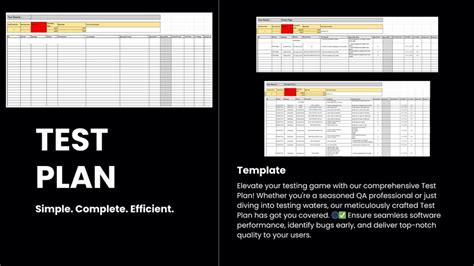 Test Plan Testing Design Planner Quality Assurance Test Qa Test Plan Ui Testplan Testingplanner