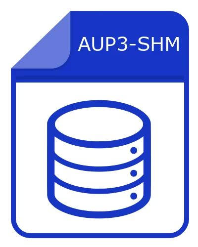 Aup3 Shm File How To Open Or Convert It