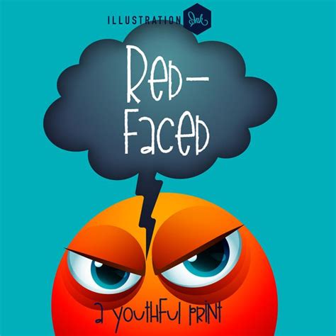 Pn Red Facedd 373999fontsilhouette Design Store